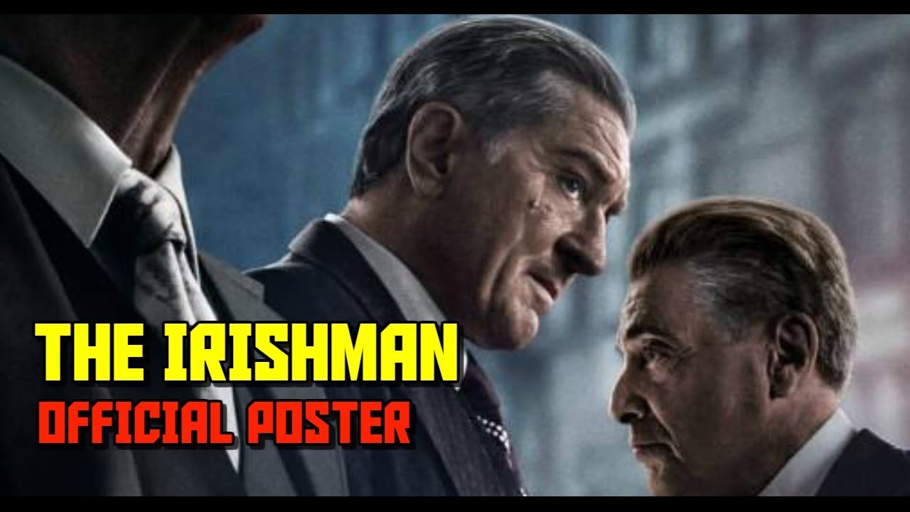The Irishman | Official Poster Released! - YouTube
