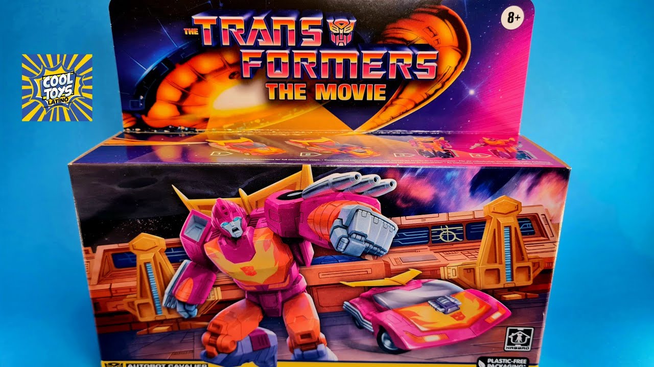 Hot Rod G1 Transformers The Movie Repaint Hasbro Takara Reseña en ...