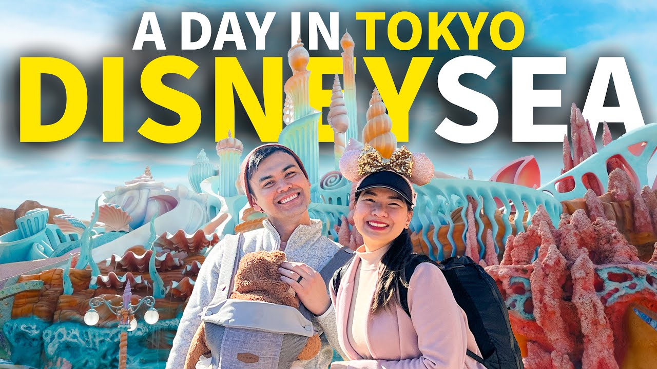 SPLASHING into Tokyo DisneySea! (Our Family's First Visit to the Iconic ...