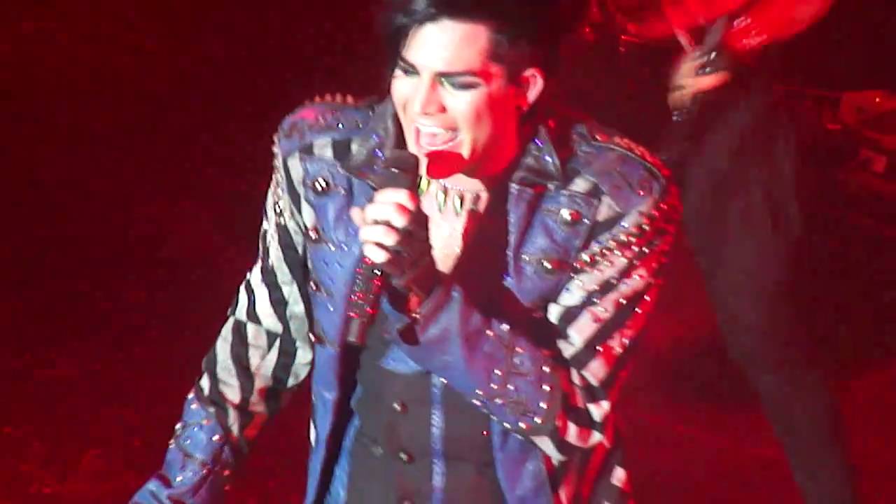 [HD] Adam Lambert - Strut LIVE @ Store Vega, Denmark - November 10 2010 ...