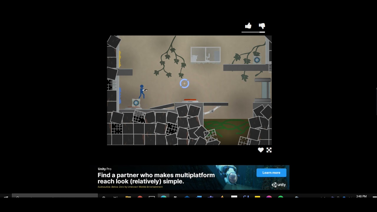 PORTAL 2D!!!!!!!!!! - YouTube