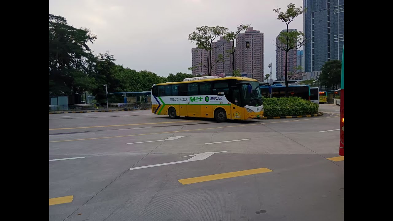 FRV | Shenzhen Bus Route E6 : Longgang Tongxin Bus Terminal to Futian ...