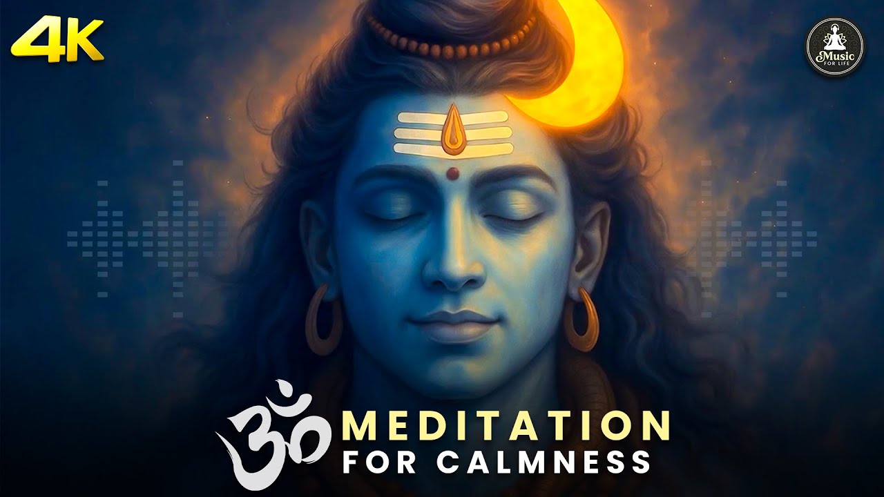Powerful OM Chanting for Deep Meditation I ॐ Eternal Sounds 108 Times ...