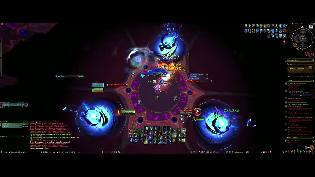 Delves S3: Kyveza ? Frost Mage 2025 08 06 - YouTube