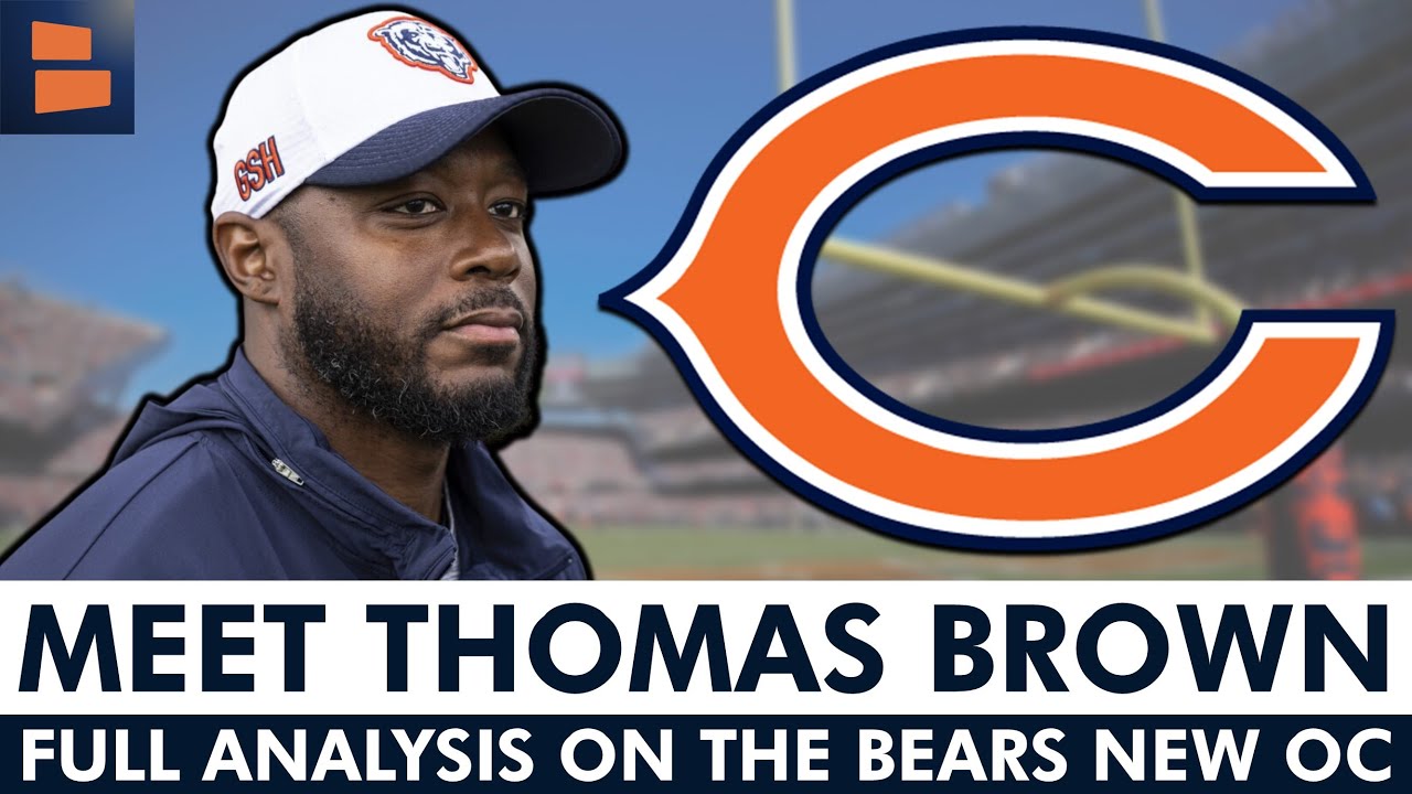 Meet Thomas Brown - The New Chicago Bears Offensive Coordinator - YouTube
