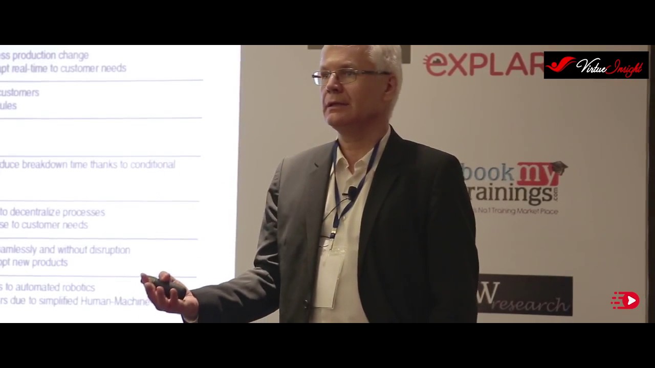 Virtue Insight's - 3rd IoT Summit 2017 - Industrial IoT, Industry 4 0 & BRICS Wilfried Aulbur ...