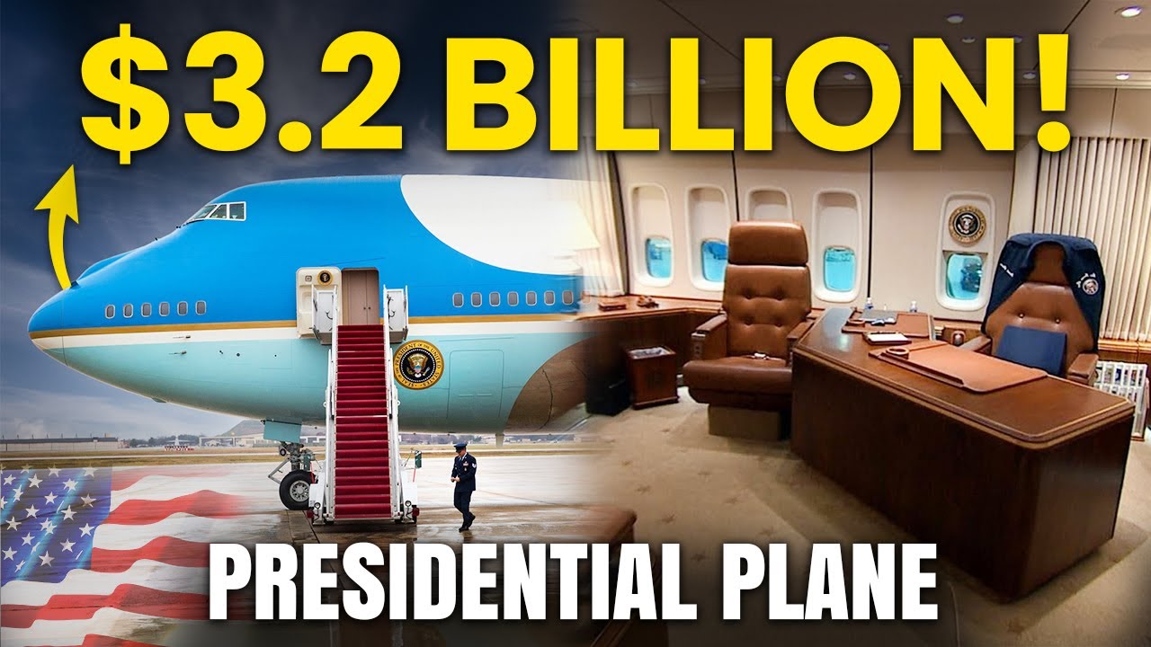 Exclusive Look Inside Air Force One: America's Flying Fortress! - YouTube