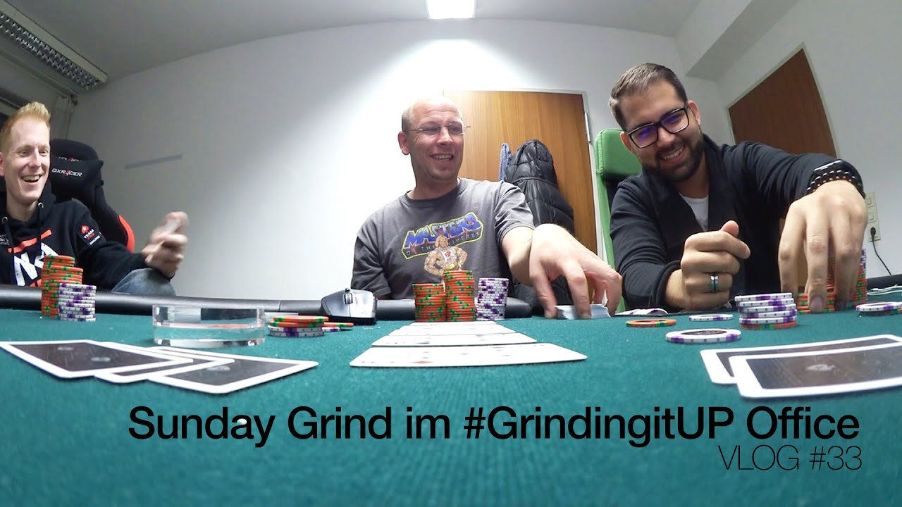 Sunday Grind im #GrindingitUP Office - YouTube