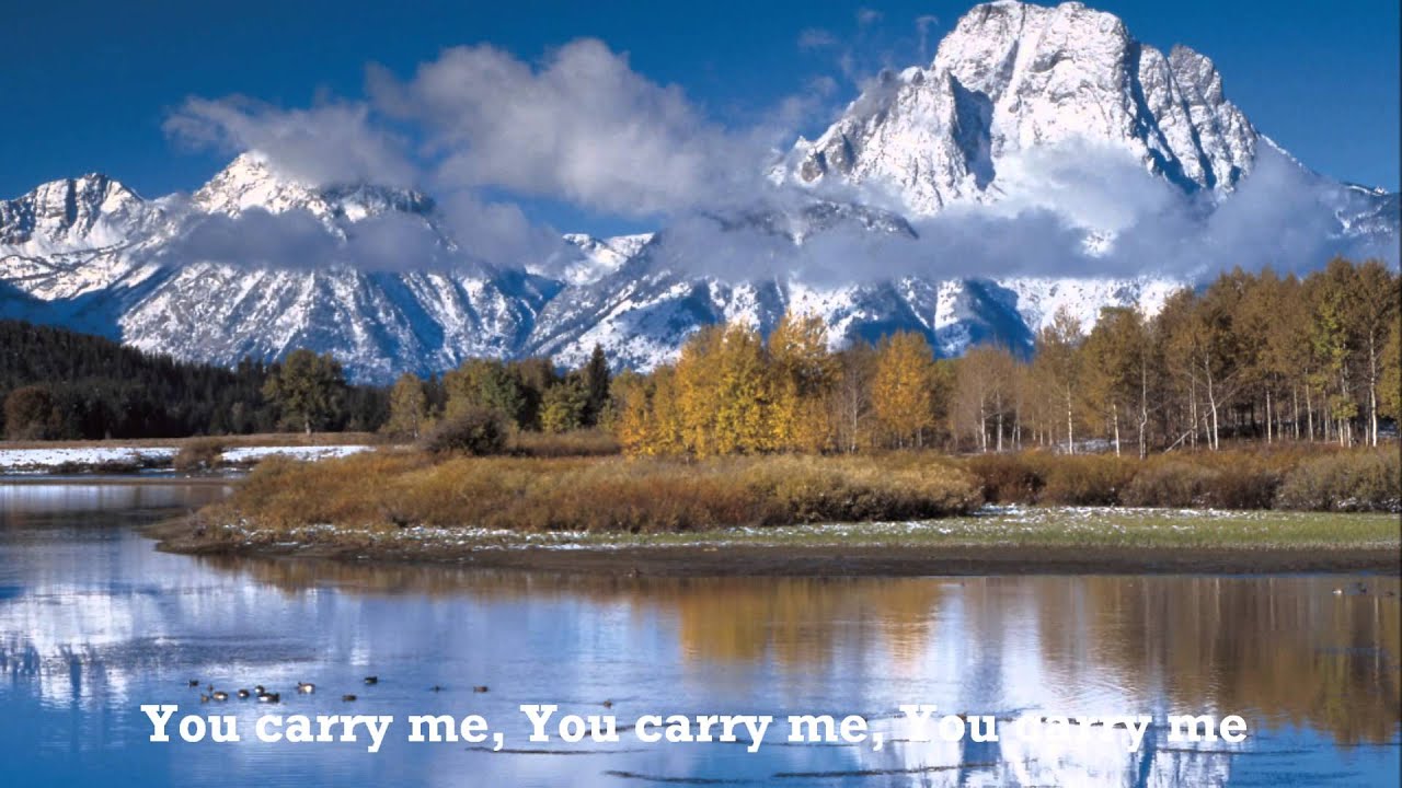 Psalm 139 Song (You Carry Me) - YouTube