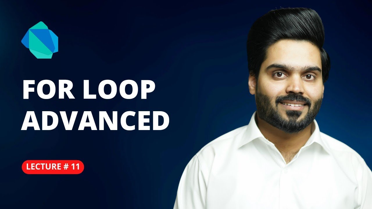 Dart Free Course | For Loops Advanced Concepts - اردو / हिंदी - YouTube
