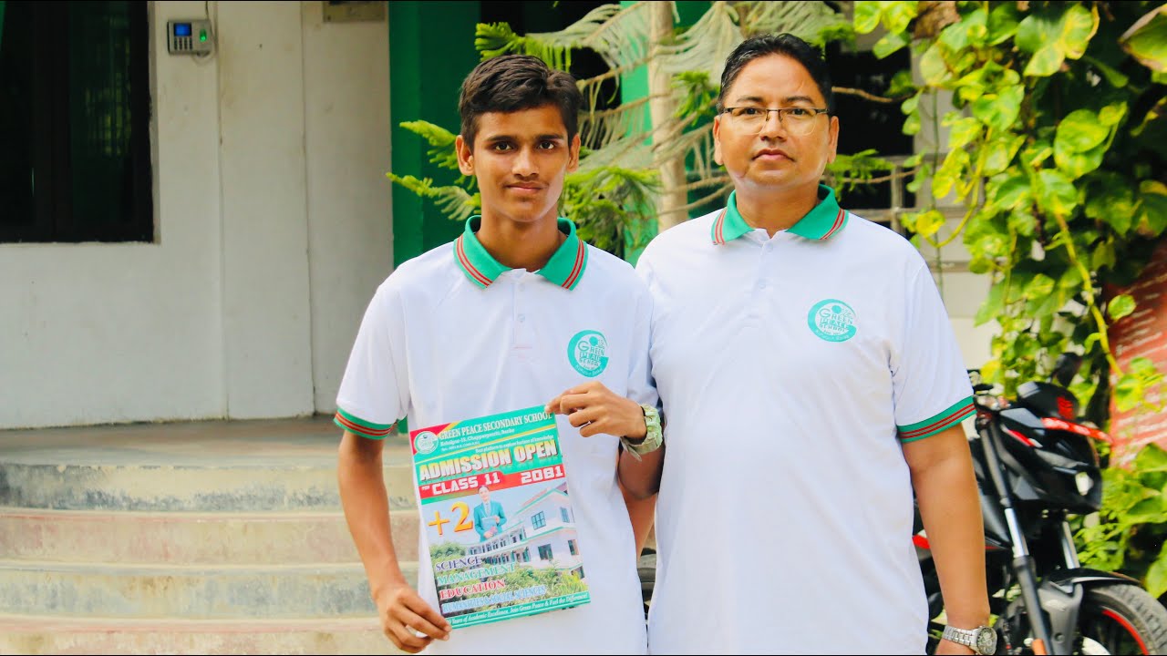 Mr. Prakash Chaulagain Baijanath topper in SEE 2080 BS - YouTube