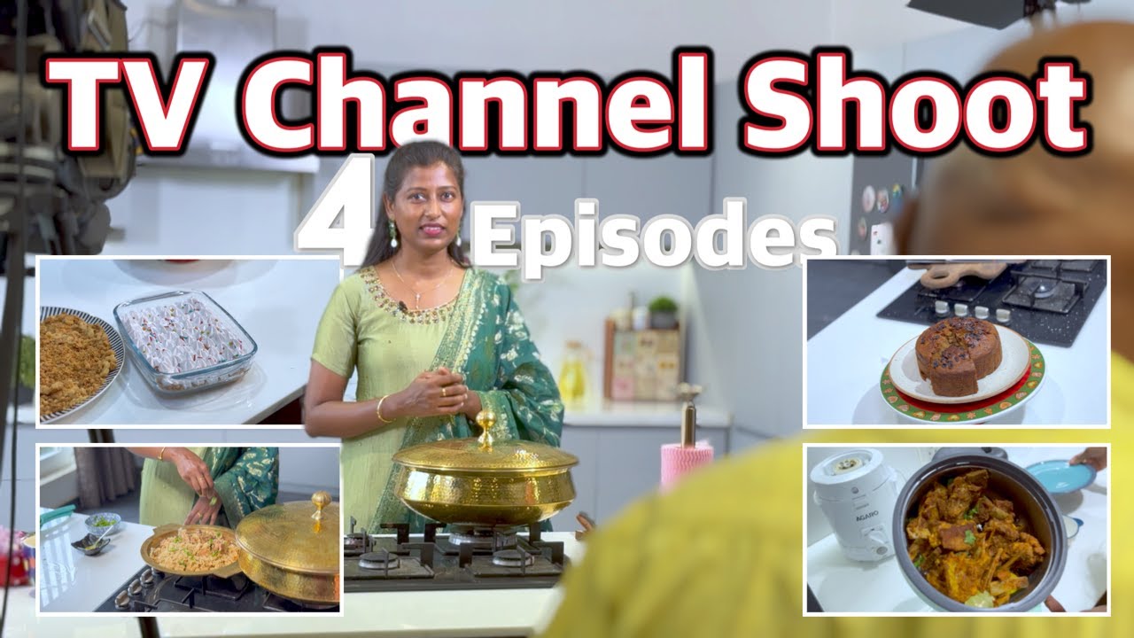 கதற கதற 4 Episodes முடிச்சதுல கால் பயங்கர வலி / 4 YUMMY Recipes for TV ...