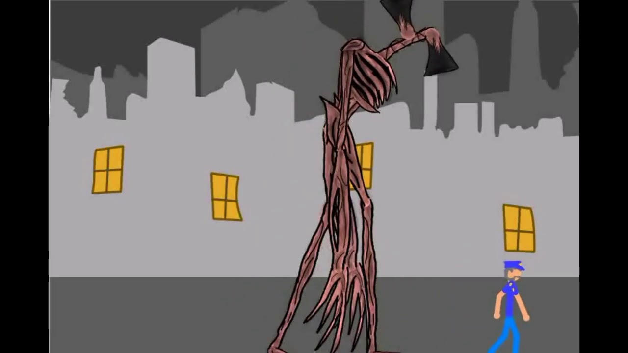 SIREN HEAD TEST ANIMATION [dc2] - YouTube