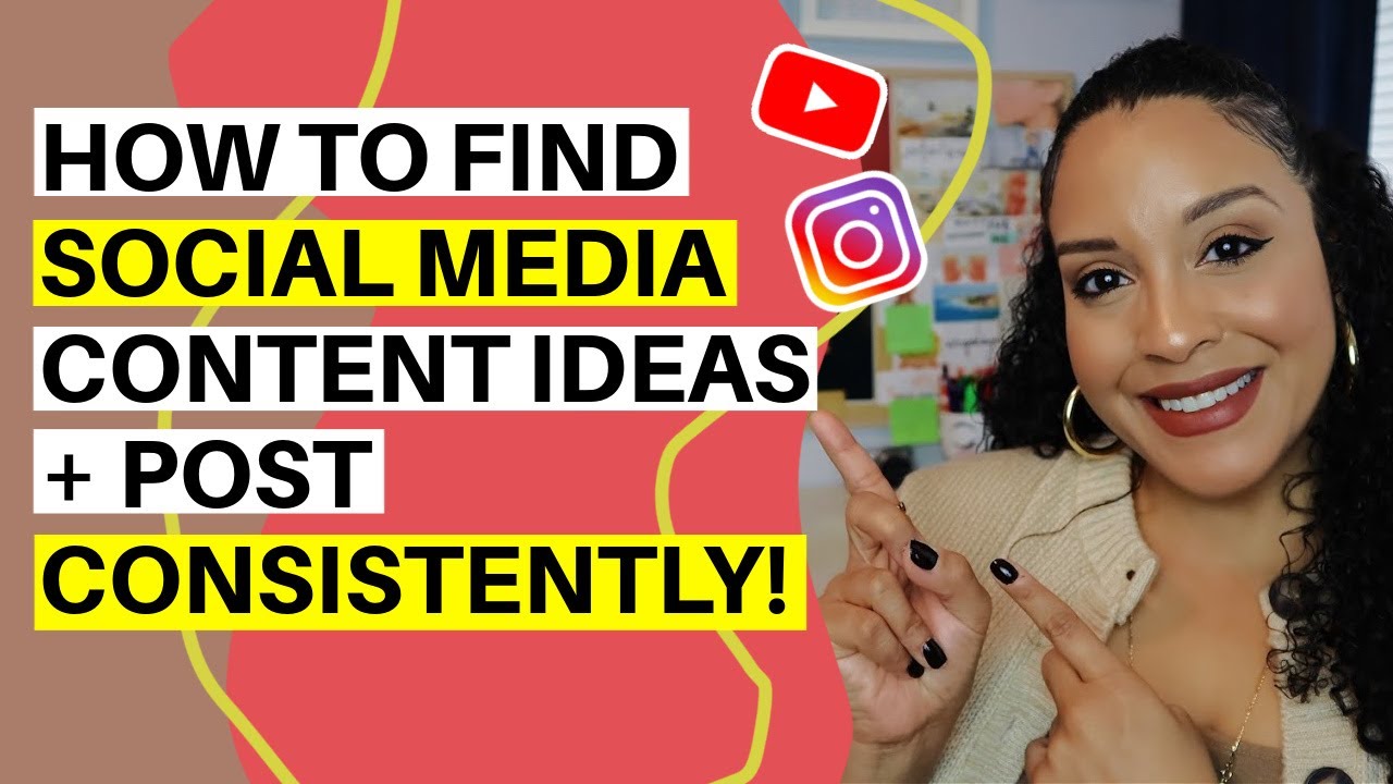 How to Find CONTENT IDEAS for SOCIAL MEDIA: best content creation ...