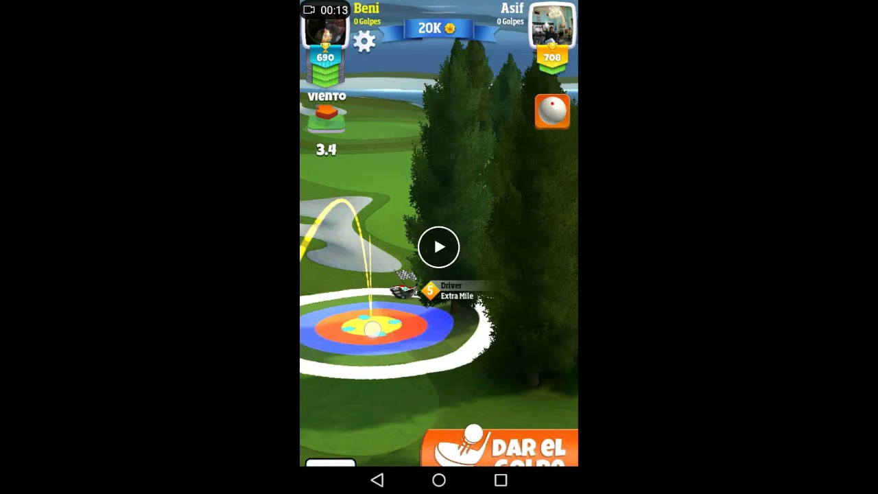 Golf Clash, Hook / Slice nivel principiante - YouTube
