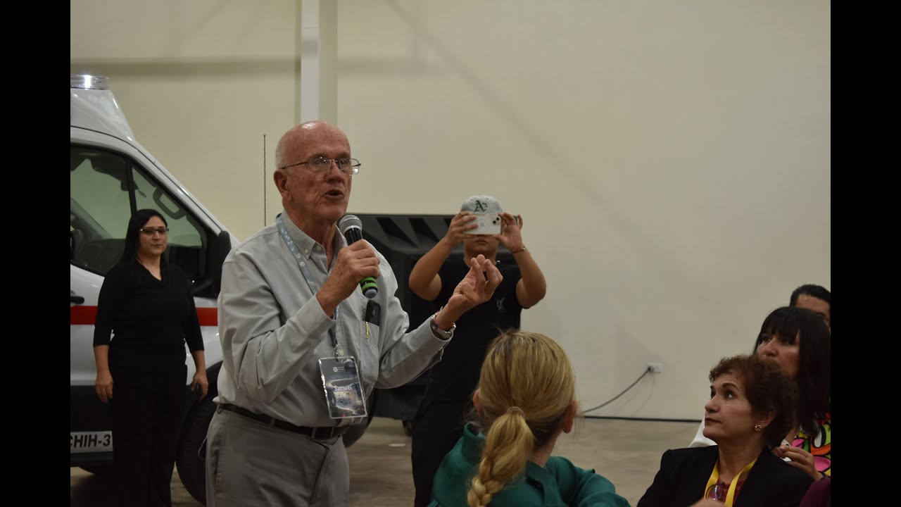 Gracias Samuel Kalisch por dejar huella en nuestros corazones ...