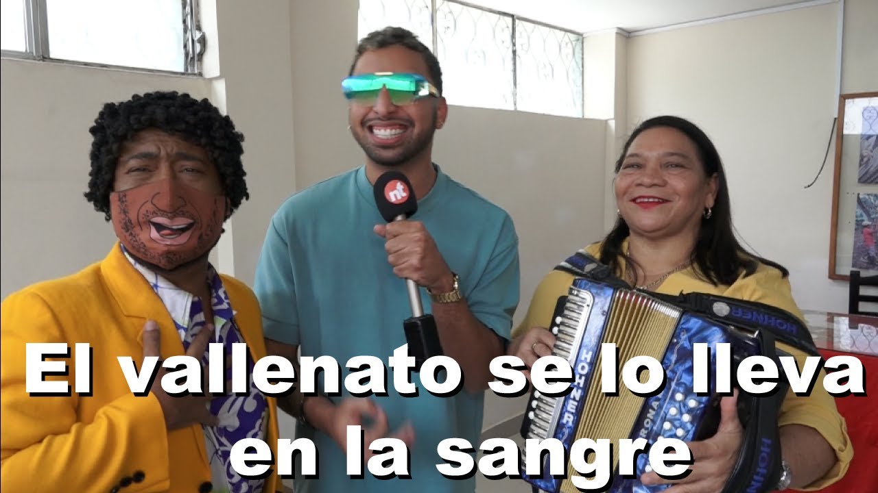 Klinger - El vallenato se lleva en la sangre - YouTube