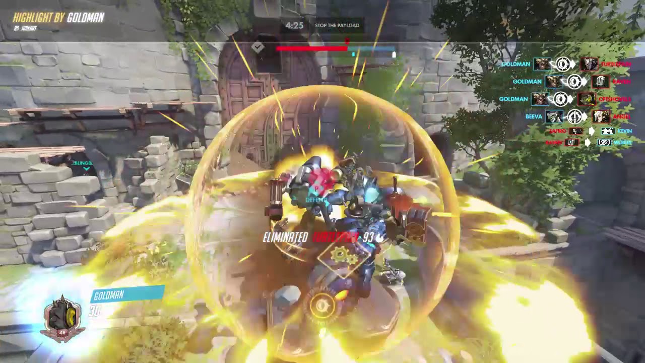 Quad kill-Overwatch (3/22/19) - YouTube