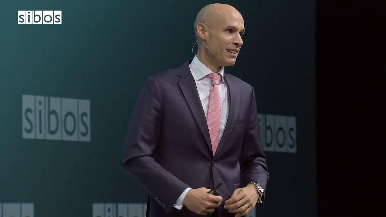 Sibos 2019: Opening Plenary - SWIFT CEO, Javier Pérez-Tasso - 23 Sept ...