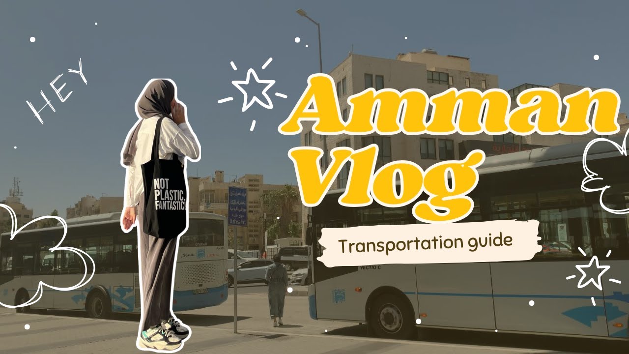 Going to dabouq district (khalda) in Amman using public transportation 🚌🚌 مواصلات باص عمان - YouTube