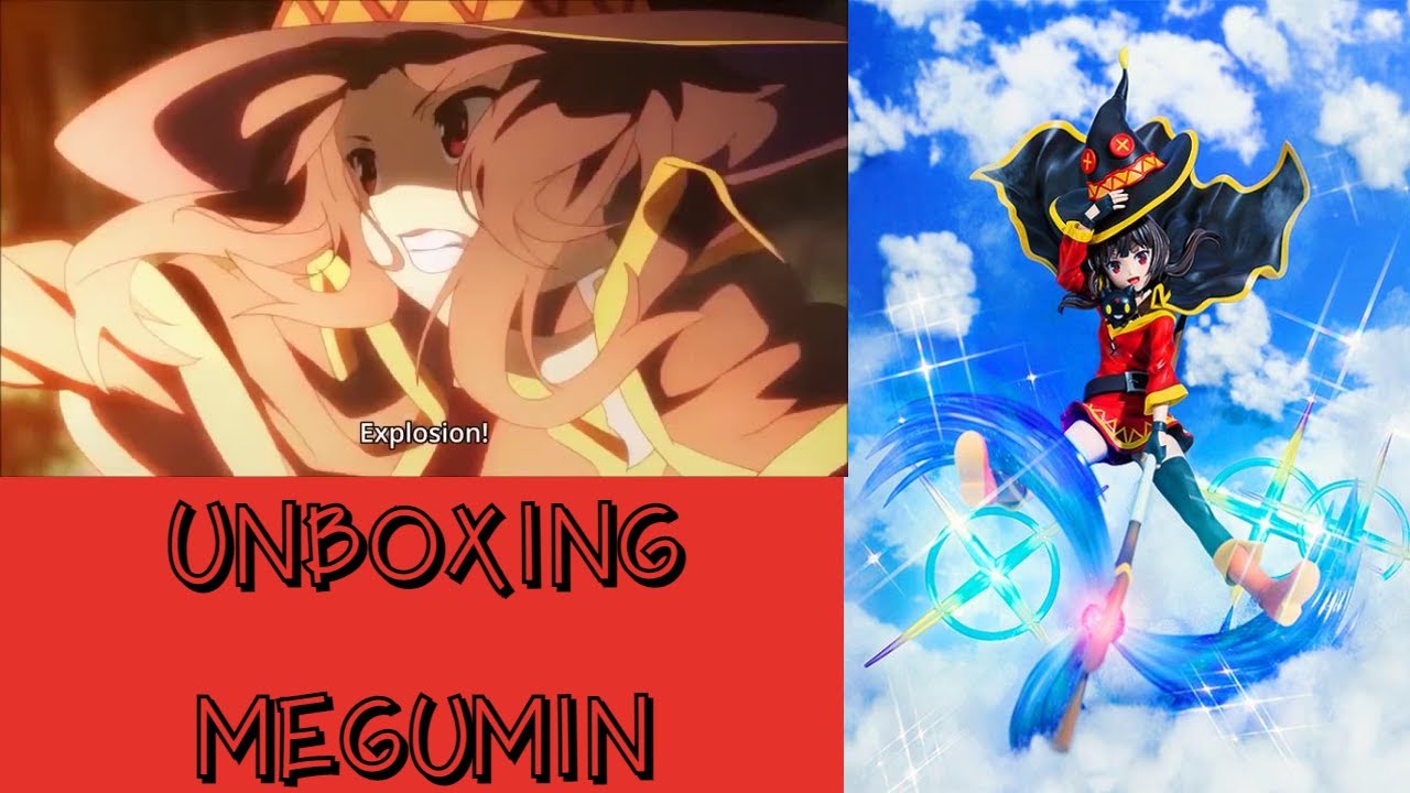 KonoSuba CA Works Megumin (Anime Opening Edition) 1/7 Scale Figure ...