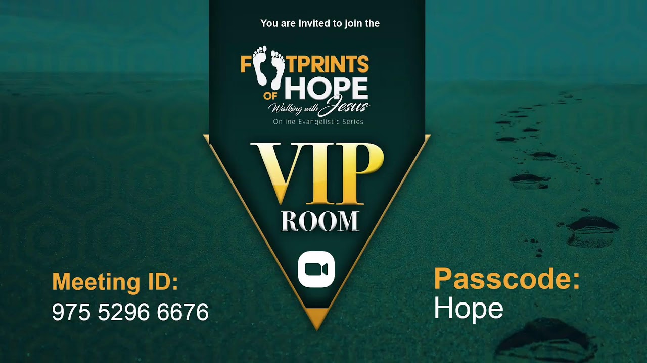 Footprints of Hope Evangelistic Series " LOL—UNBELIEVABLE " Jan 19 ...