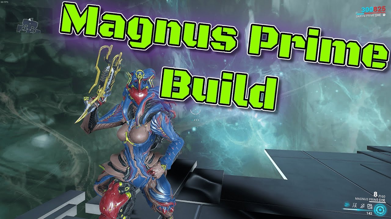 Warframe Magnus Prime Build (4 Forma) - YouTube
