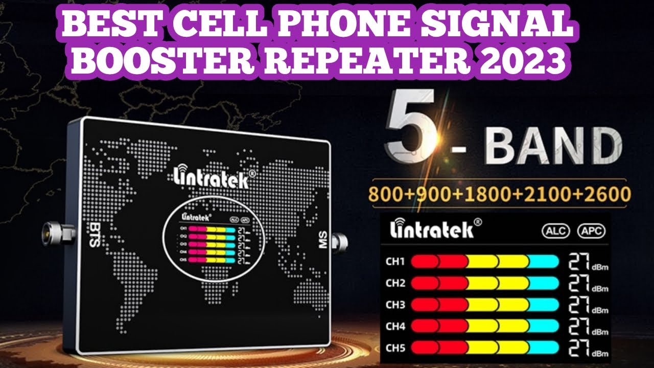 Best Cell Phone Signal Booster Omni Antenna Mobile Repeater 2023 - YouTube