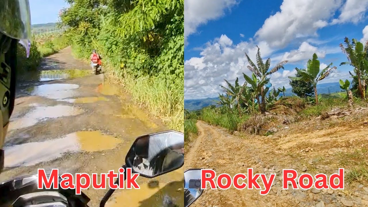 Falcon 180 Nasabak sa mahirap na daanan, maputik, mabato at matubig ...