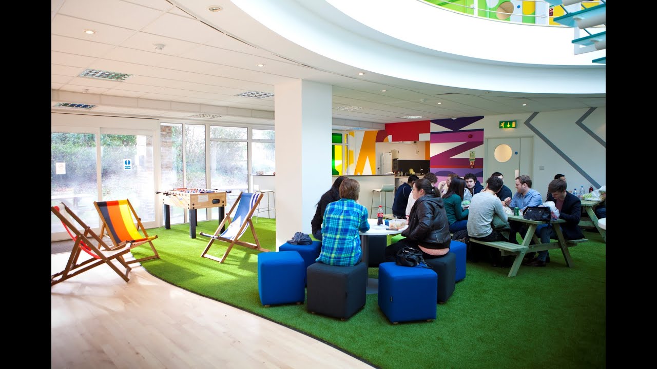 How to attract and retain talent with a cool office and breakout space ...
