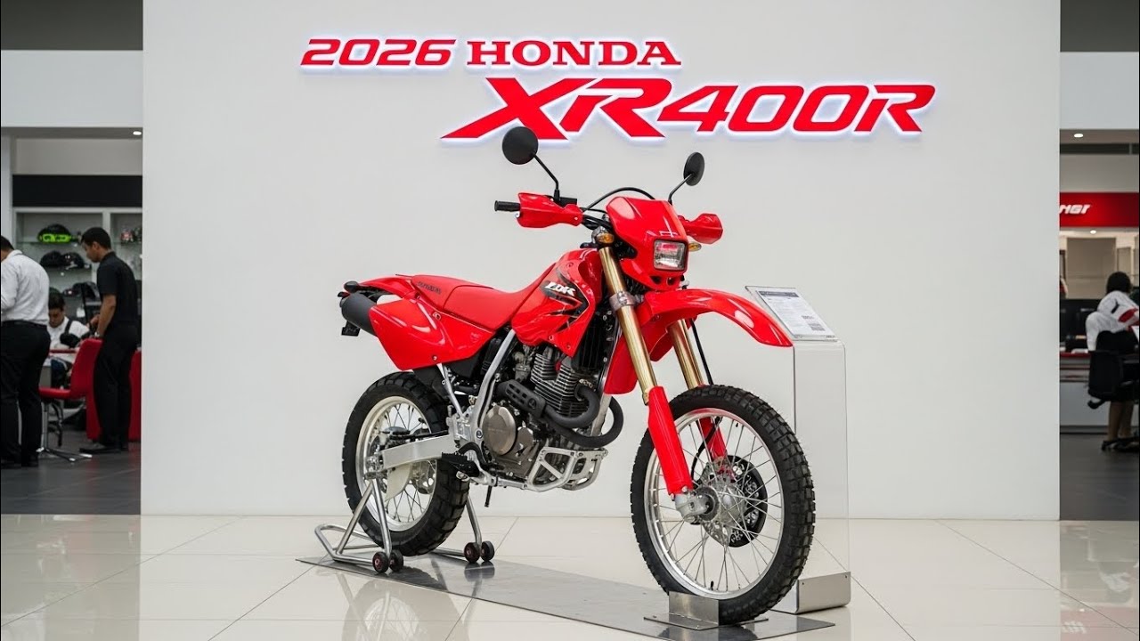 New 2026 Honda XR400R – The Dirt King Is Back! Unstoppable Power & Off ...