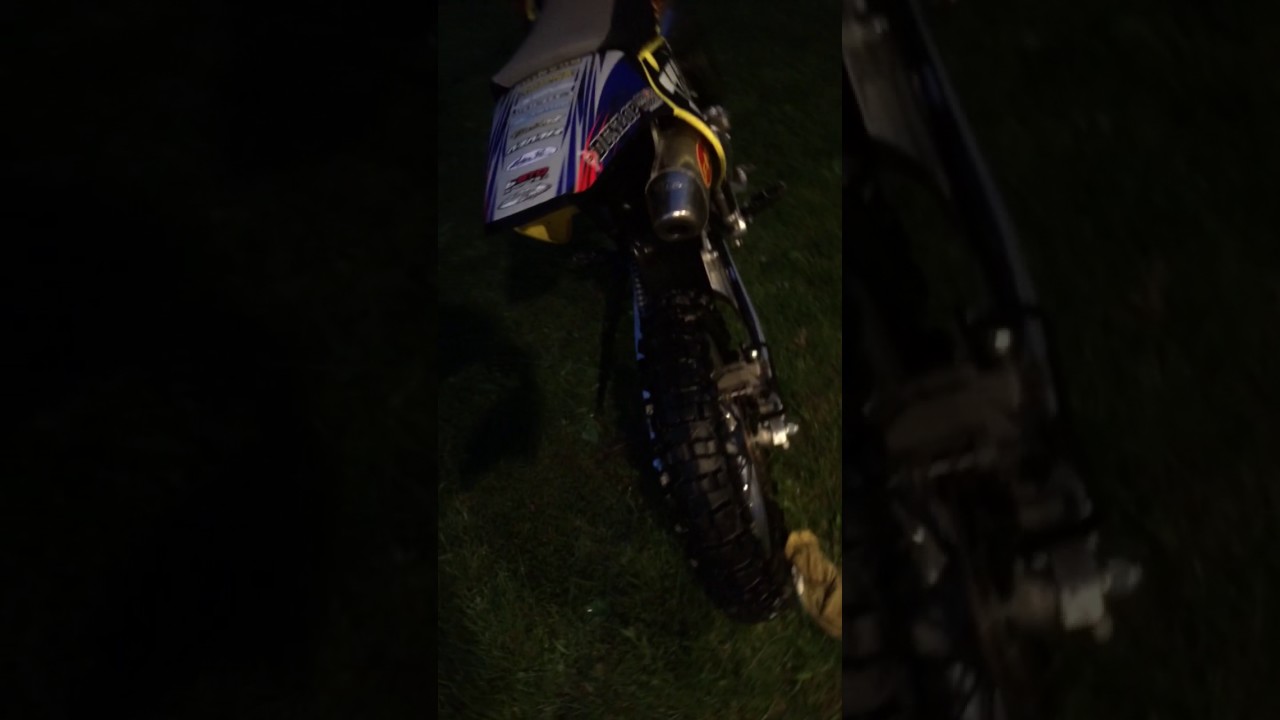 suzuki rm 85cc - YouTube
