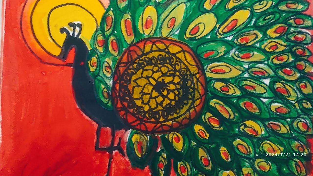 art name:-mandala art / artist:-Tanvi - YouTube