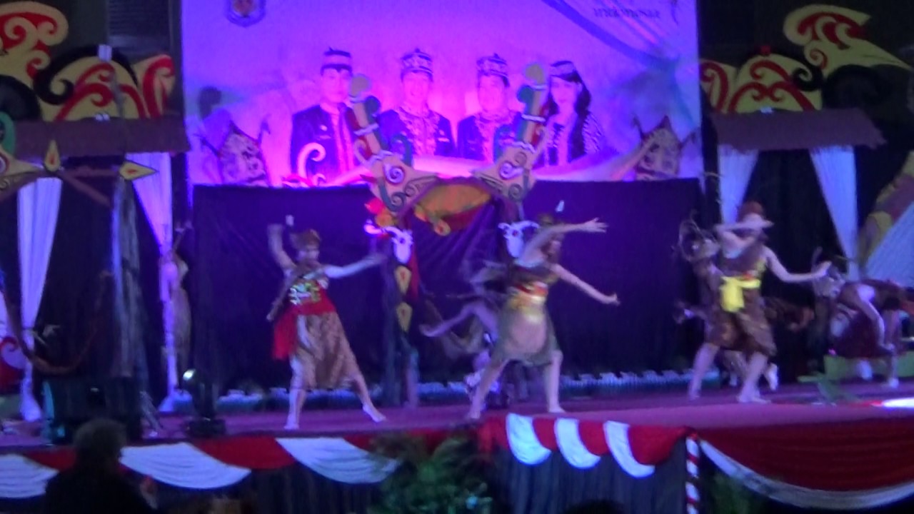 FESTIVAL TIRA TANGKA BALANG 2017 "NIANG DAJA" - YouTube