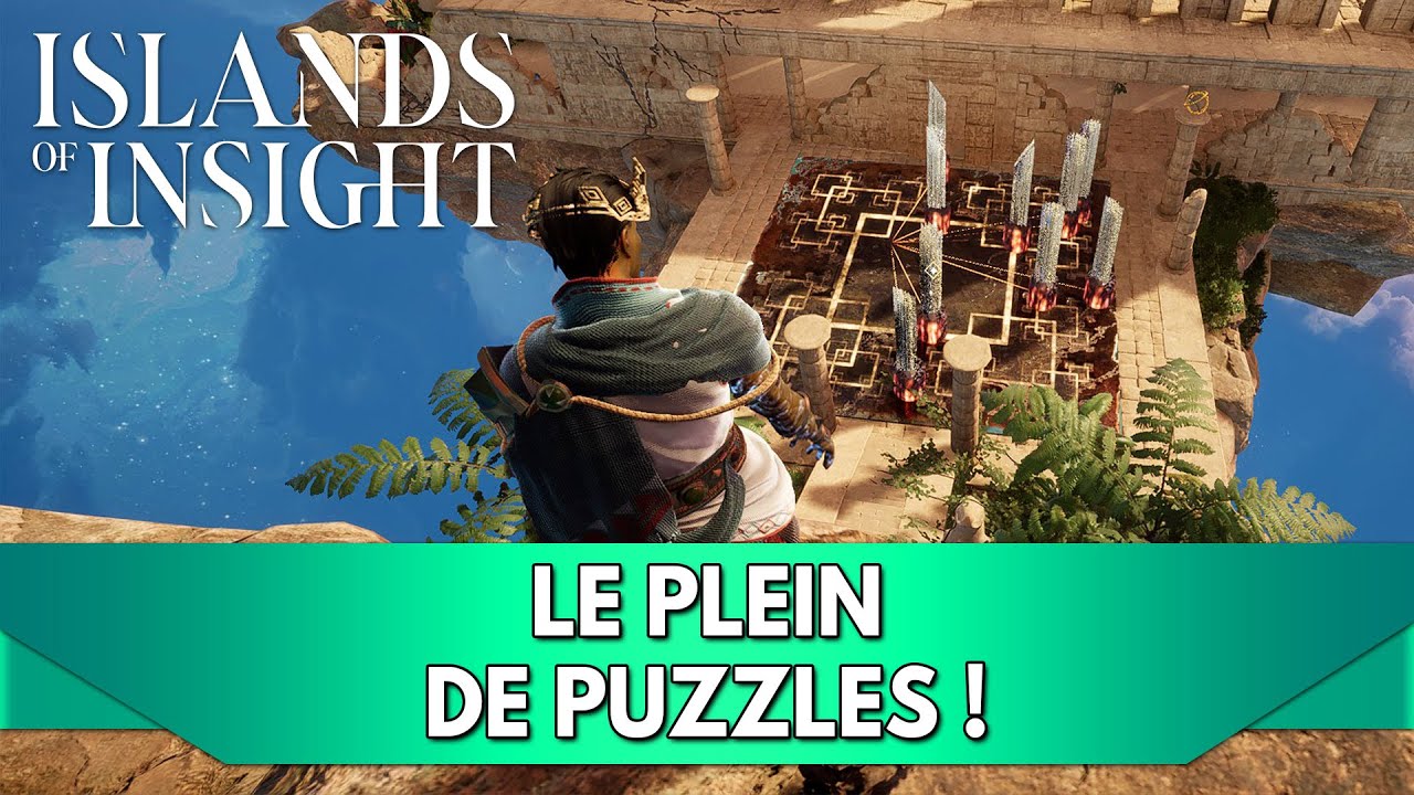 Islands of Insight Gameplay FR (pre-Beta) : des Puzzles par centaines ...