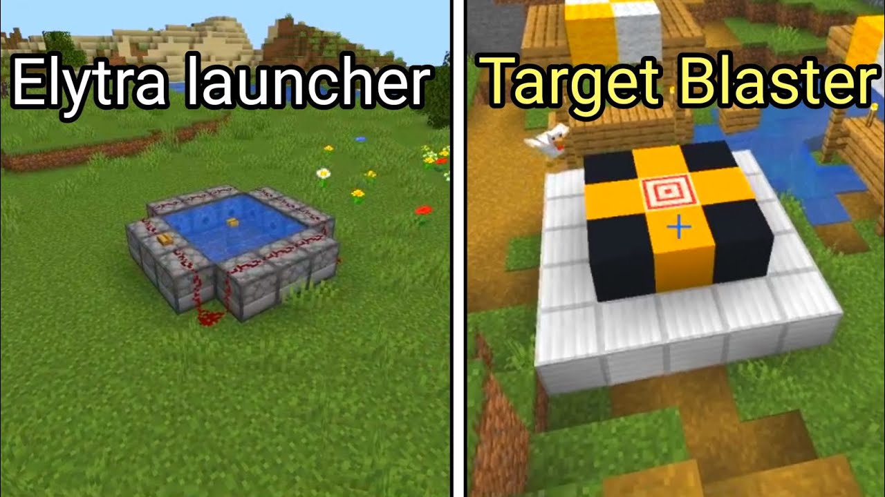 Minecraft: 10 Bomb Build Hacks! - YouTube