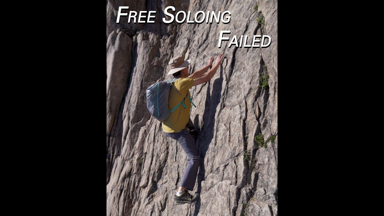 Free Solo Climbing Failed? - 프리솔로 등반 중 추락? - YouTube