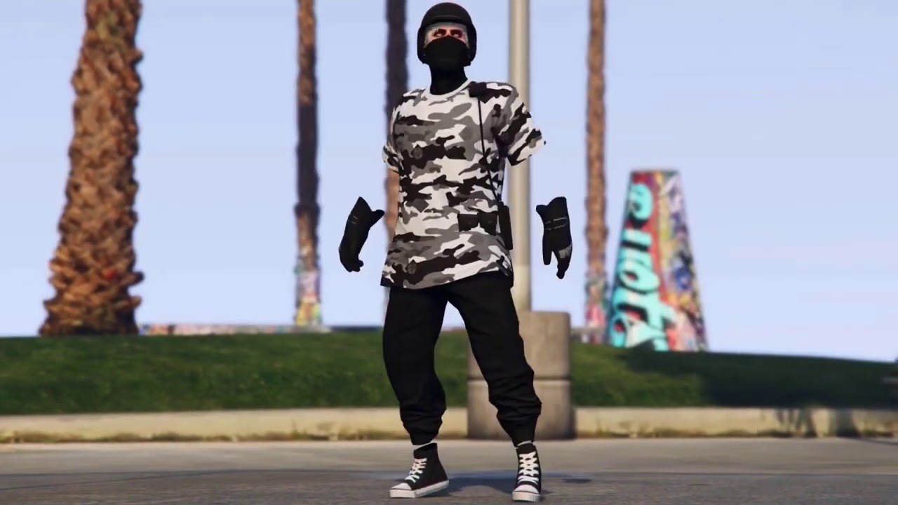 GTA 5 ONLINE | SAVE WIZARD OUTFITS SHOWCASE PT.4 ( FROZEN MONEY METHOD ...