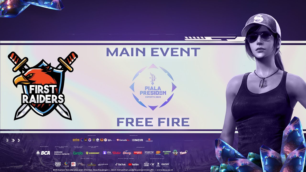 First Raider - Main Event (Round 10) - Piala Presiden Esports 2022 ...