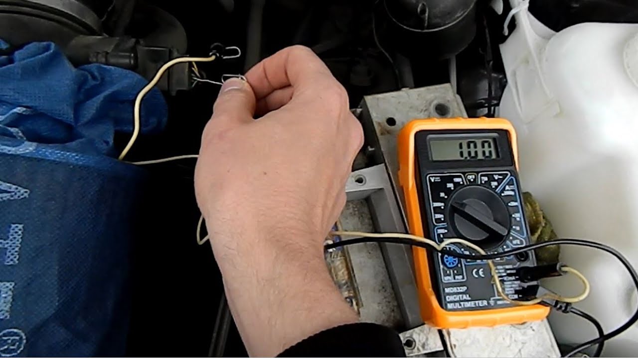 Правильный замер ДМРВ \ Убивает нулевик ДМРВ ? ВАЗ - YouTube