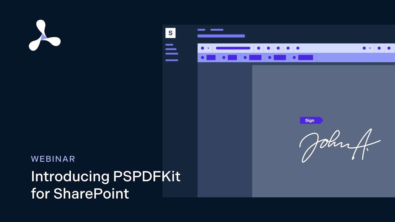 Official Launch: PSPDFKit’s SharePoint Online Integration - YouTube