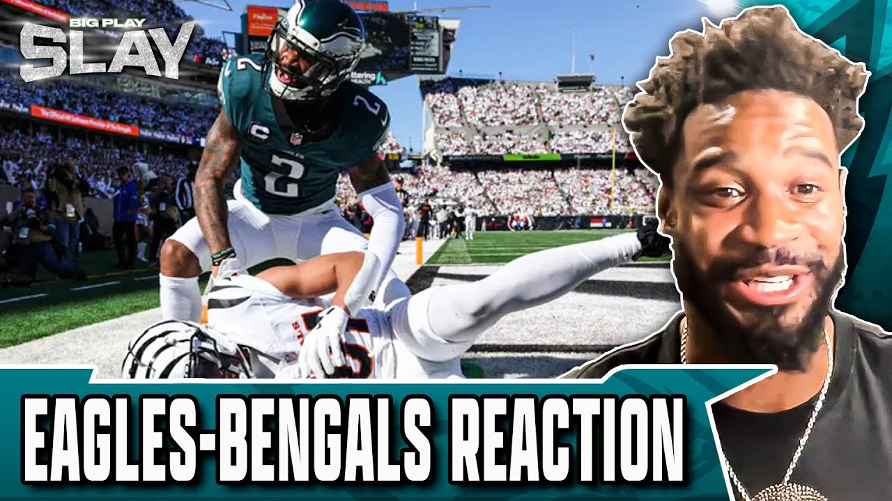 Eagles-Bengals reaction: Philadelphia Eagles “Growing into ourselves as ...