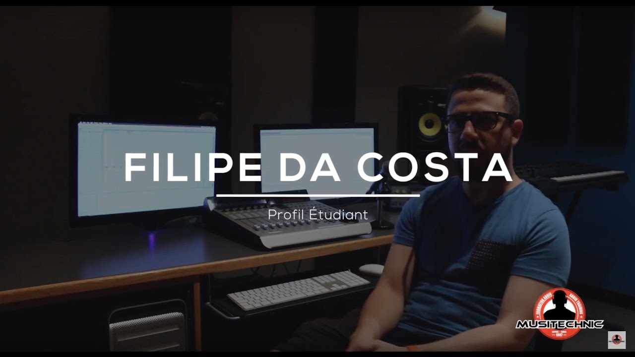 Entrevue avec Filipe Da Costa - YouTube