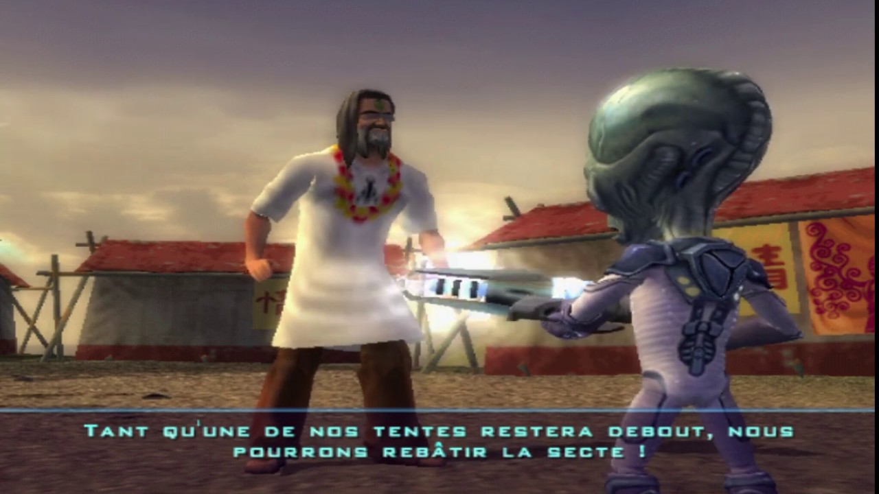 [FR] Destroy All Humans! 2 : #19 - Défense du culte d'Arkvoodle à ...