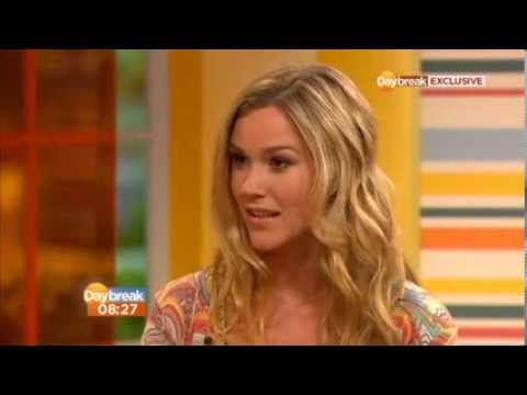 Joss Stone interview on Daybreak's ITV channel - YouTube