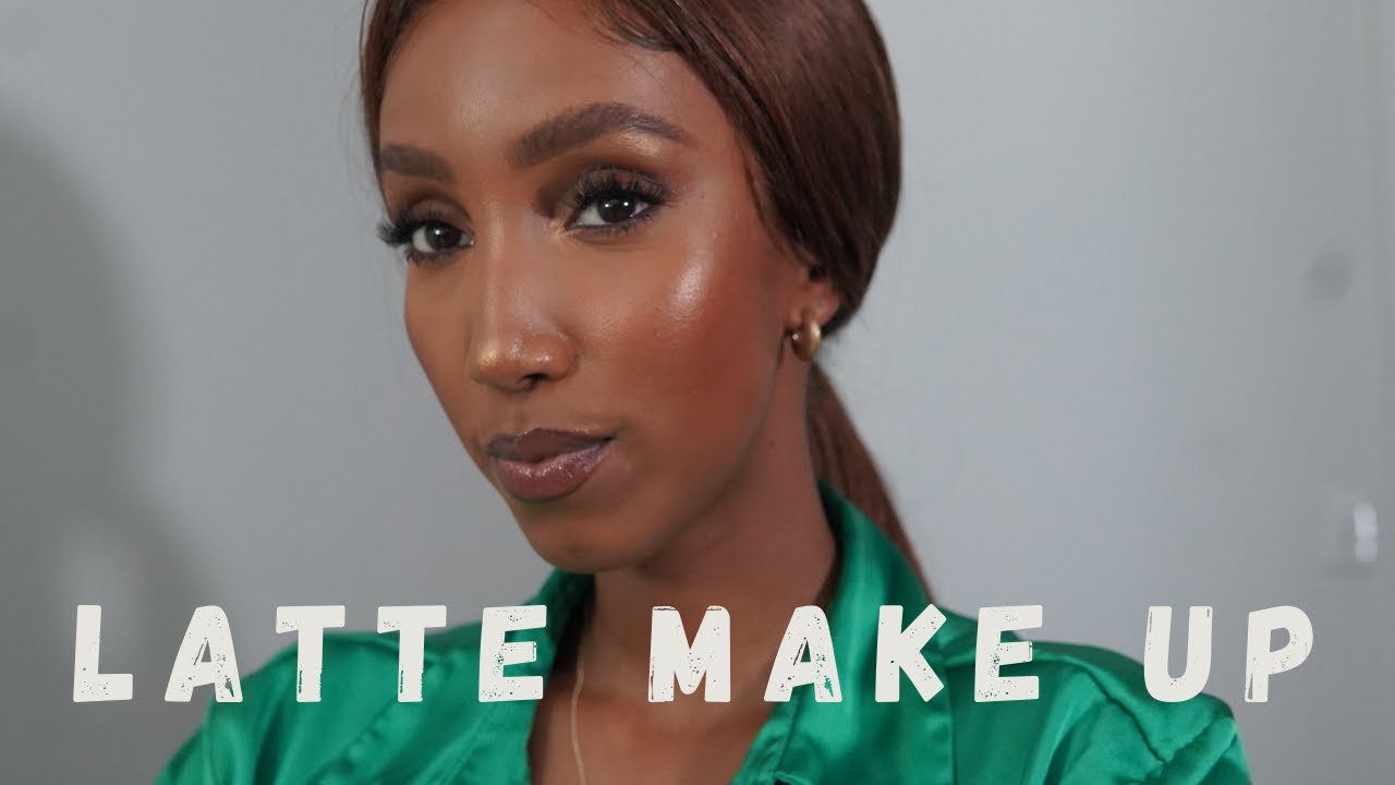How To Do The Viral Latte Makeup! ☕️ - YouTube