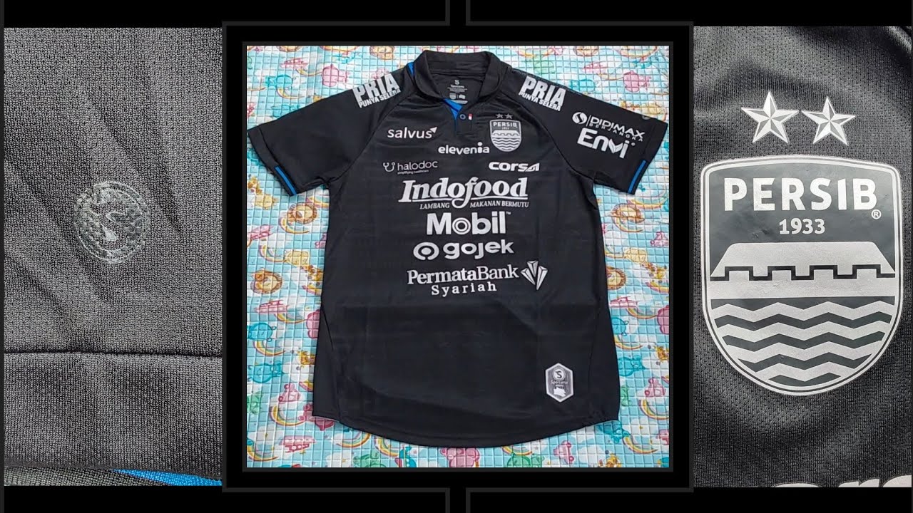 #97 #DETAIL JERSEY PERSIB BANDUNG THIRD 19/20 (GRADE ORI) / FANS ...