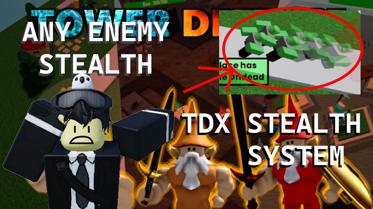 TDX Stealth System | Gnomecode Tower Defense Tutorial | #1 - YouTube
