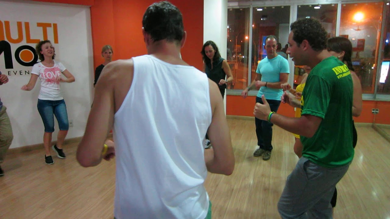 Basic of Forro Brazilian Partner Dance 1 - YouTube