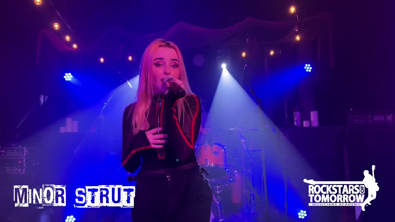 MINOR STRUT live at Rockstars of Tomorrow - YouTube